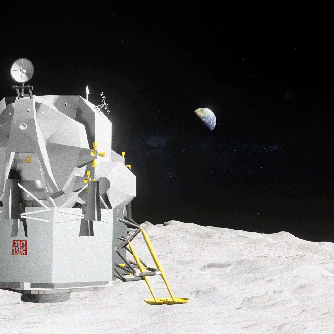 Moon Gallery Ad - Nirav Patel